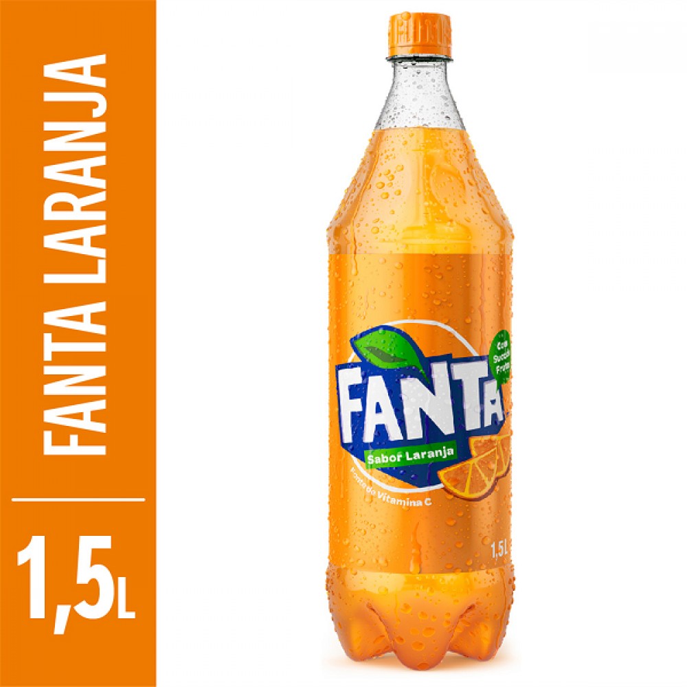 Fanta Laranja Original Pe